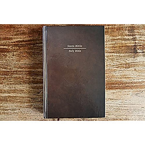 Biblia Bilingüe Reina Valera 1960/ ESV Spanish/English Parallel Bible (English a nd Spanish Edition): Brown Hardcover