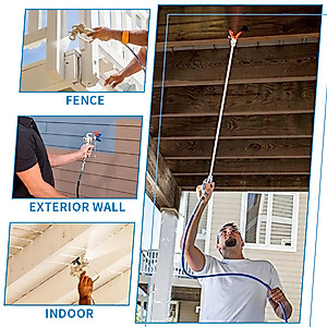 6Pcs Reversible Spray Nozzle Tips,Airless Spray Nozzles Tips,Airless Spray Gun Nozzle and Airless Spray Tip Organizer Model Making. (6PCS-109,213,313,413,515,623)