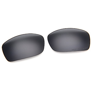 Oakley Fives 3.0 Replacement Sunglass Lenses, Grey, 54 mm