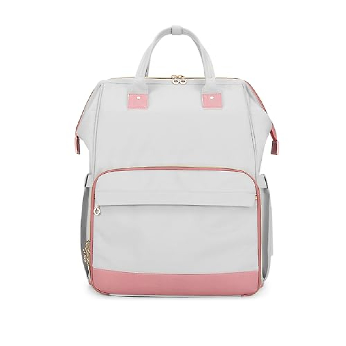 Damero Breast Pump Bag,Carrying Bag Compatible for Spectra S1, S2 and Cooler Bag, Travel Laptop Pump Bag with Pockets for Working Moms