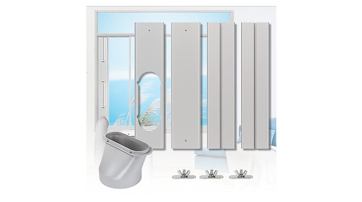 Adjustable AC Window Kit for Portable Air Conditioners
