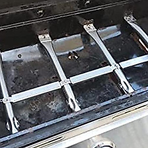 BBQration Replacement Parts Kit for Charbroil 463436214 463436213 461334813 461372517 463436413 Grill Parts for Charbroil 463436215 463439915 463439915 G432-0096-W1 G432-0078-W1