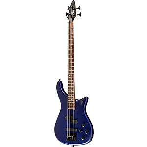 Rogue LX200B Series III Electric Bass Guitar Level 2 Metallic Blue 190839018052