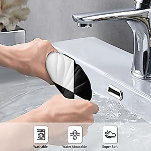 Jomiwink Harlequin Pattern Hand Towels Super Soft Bath Hand Towels Lightweight Quick Dry Kitchen Hand Towels 16 X 27.5 Inch, colorful, One Size