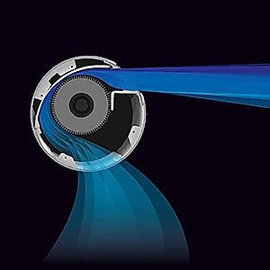 Vornado ATOM 1 Oscillating Tower Fan, Small Air Circulator with 4 Speeds, Touch Controls