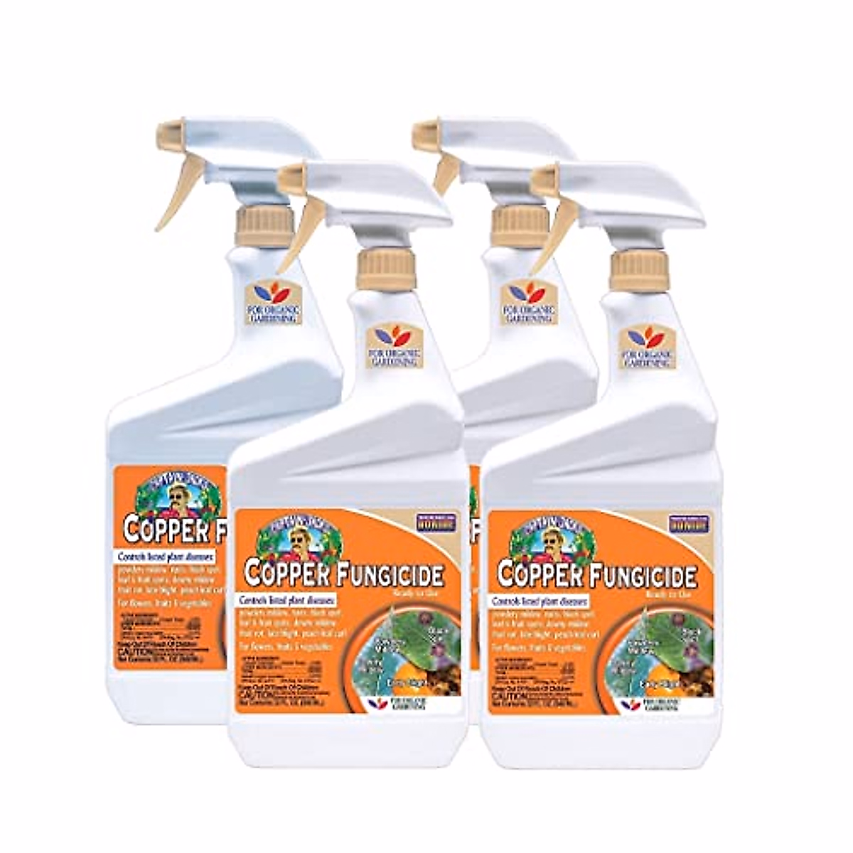 COPPER FUNGICIDE RTU QT