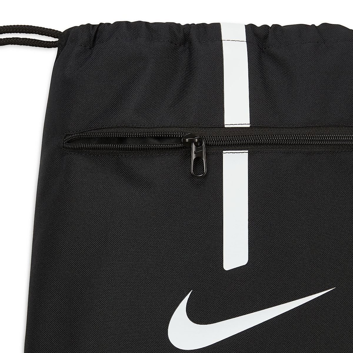 Nike Men's Acdmy Sp21 Sportbag, Black/Black/White, One Size