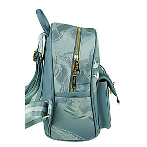 KBNL Donald Duck 11inch Vegan Leather Mini Backpack - A21830,Multicoloured,Medium