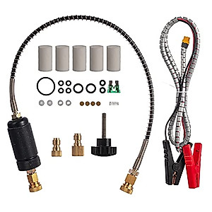 YONG HENG PCP Air Compressor, Auto-Shut Off 4500 PSI Air Compressor Oil-Free, High Pressure Air Compressor Pump Built-in Power Adapter, Set-Pressure Air Gun and Paintball Tank Pump Water/Oil Separator