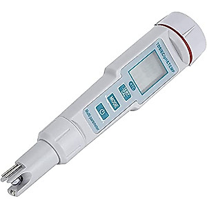 YUESFZ Precise Water Quality Tester 4 in 1 PH TDS EC Temp Test Pen Digital Water Quality Tester Meter for Drinking Water Swimming Pool Practical Water Quality Detector