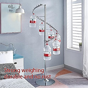 SRMNFADZ 71 Inch Spiral Clothing Rack, Retail Metal Garment Rack, Modern Freestanding Coat Rack, Clothes Display Rack for Bedrooms, Living Rooms, Stores,Black