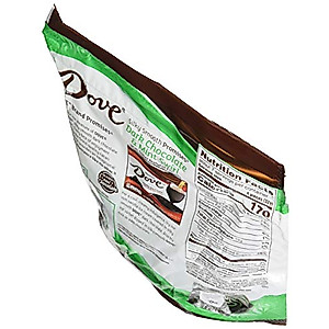 Dove Promises Dark Chocolate Mint Swirl Candy Bag, 7.61 Oz