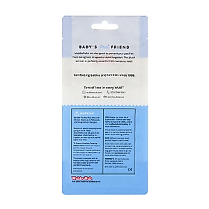 WubbaNub Infant Pacifier - Reindeer