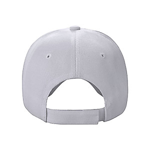 POOEDSO Fiji Terrain Map Baseball Cap Fashion Solid Color Duck Tongue Hat Adjustable Casquette