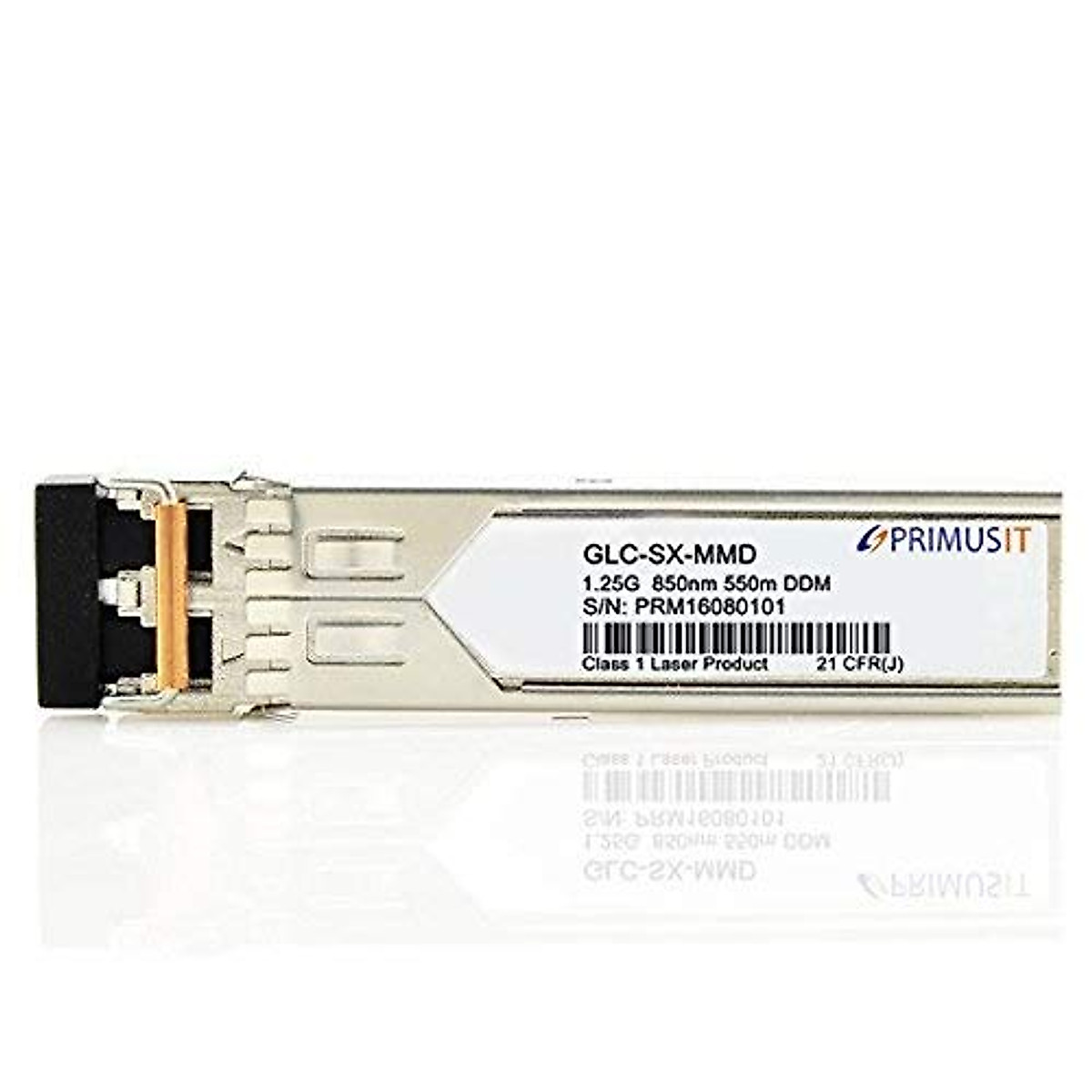 10 Pack100% Compatible GLC-SX-MMD/GLC-SX-MM/SFP-GE-S, Gigabit SFP SX Transceiver, 1000Base-SX, MMF, 850nm, 550m