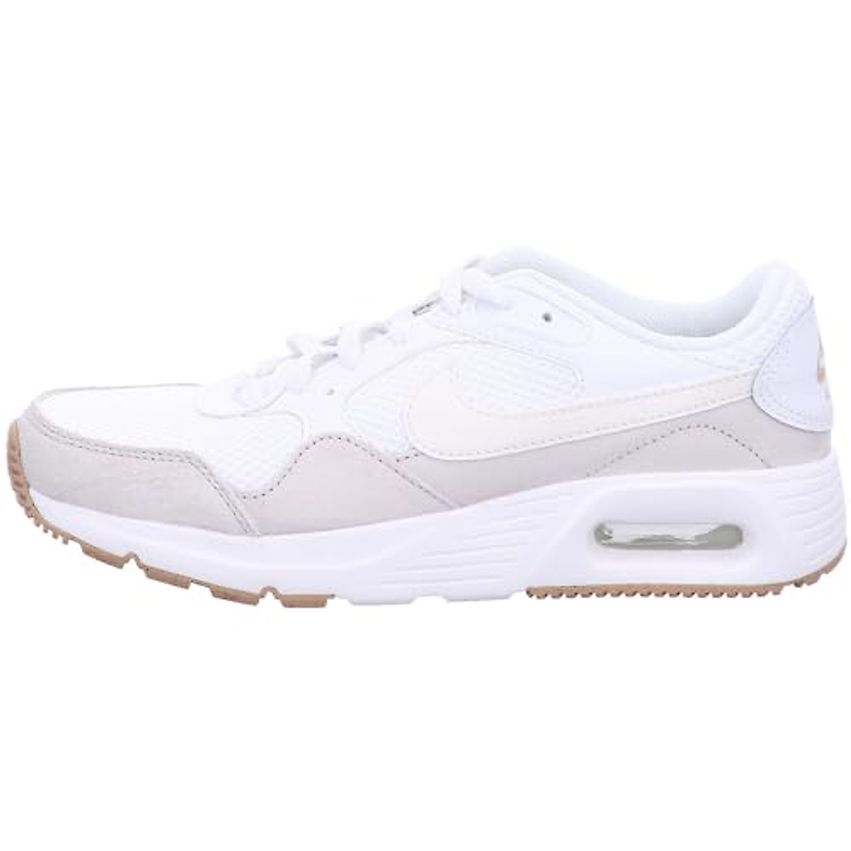 Nike Women's Air Max SC Summit White/Platinum Tint/Hemp/Sail (CW4554 108) - 10