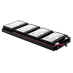 APC RBC34 Compatible Replacement Battery Pack by UPSBatteryCenter