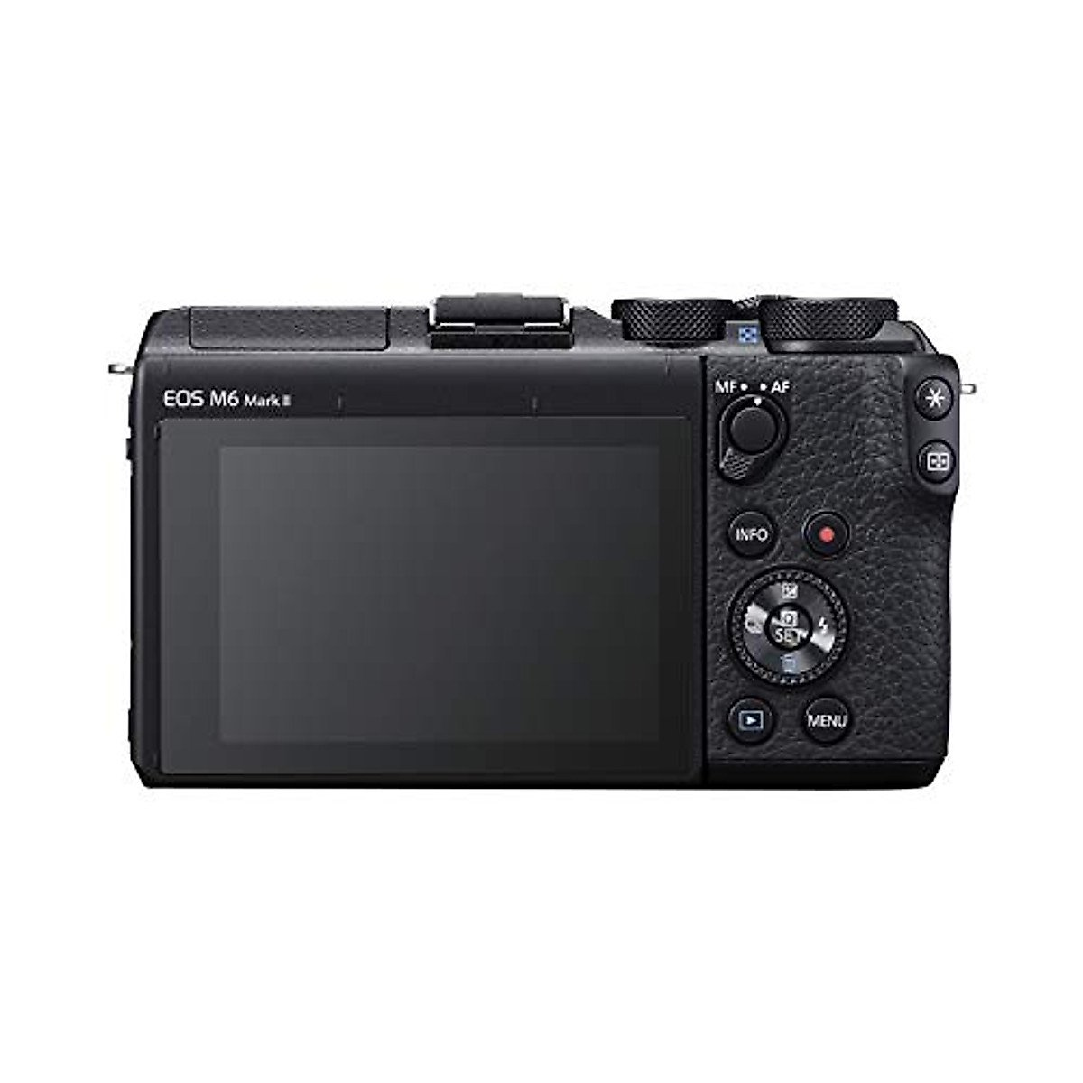 Canon EOS M6 Mark II Mirrorless Camera, Body (Black) (Renewed)