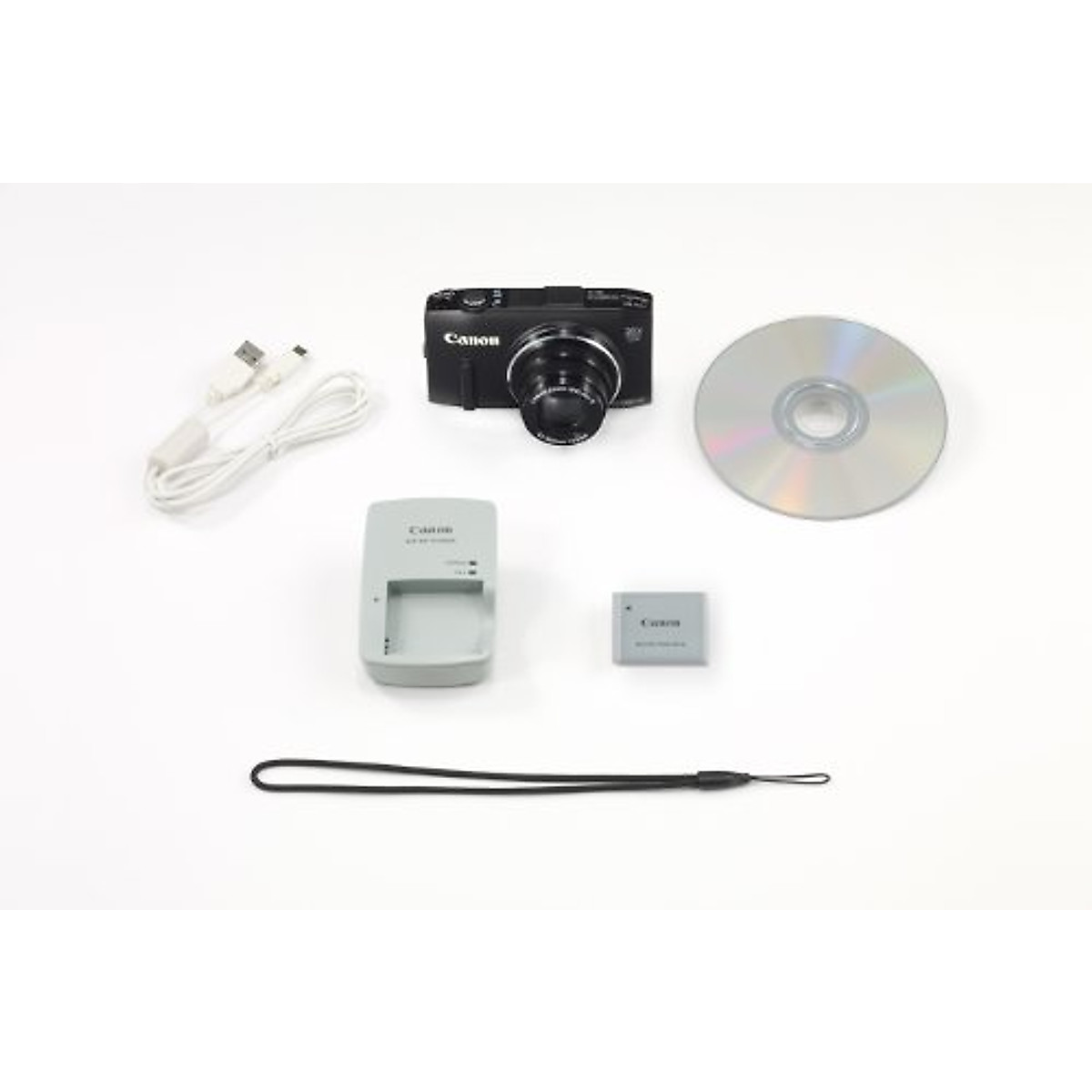 Canon PowerShot SX280 12.1MP Digital Camera with 20x Optical Image Stabilized Zoom with 3-Inch LCD (Black) (OLD MODEL)