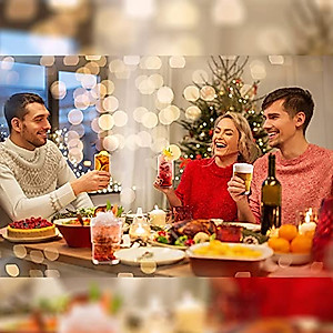 Combler Ribbed Drinking Glasses, Ribbed Glass Cups 11oz Set of 4, Ribbed Glassware for Water Whiskey Beer Cocktail Glasses, Iced Coffee Cup, Apartment Must Haves Essentials, Birthday Gifts for Women