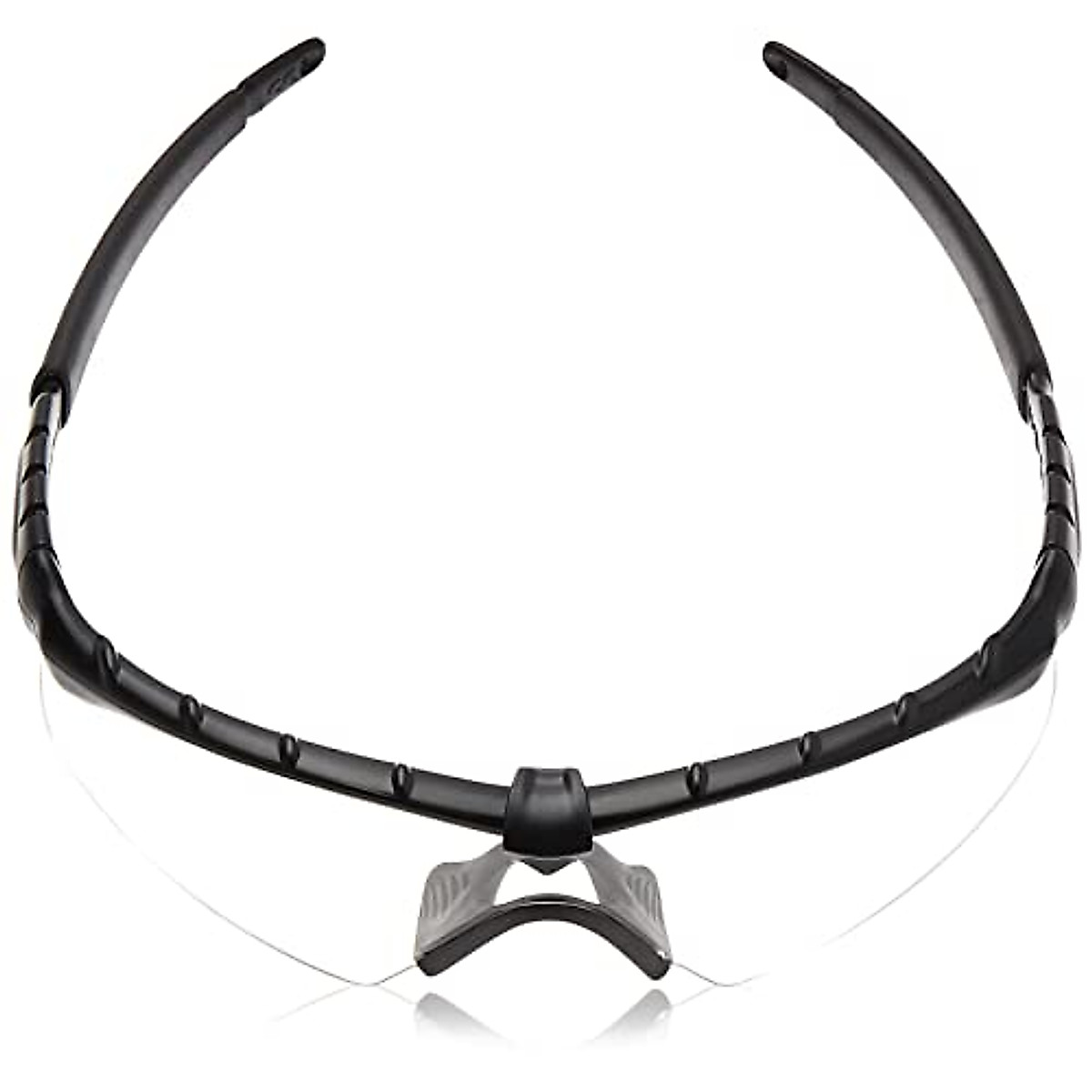 Oakley SI Men's OO9213 M Frame 2.0 Industrial Rectangular Sunglasses, Matte Black/Clear, 32 mm