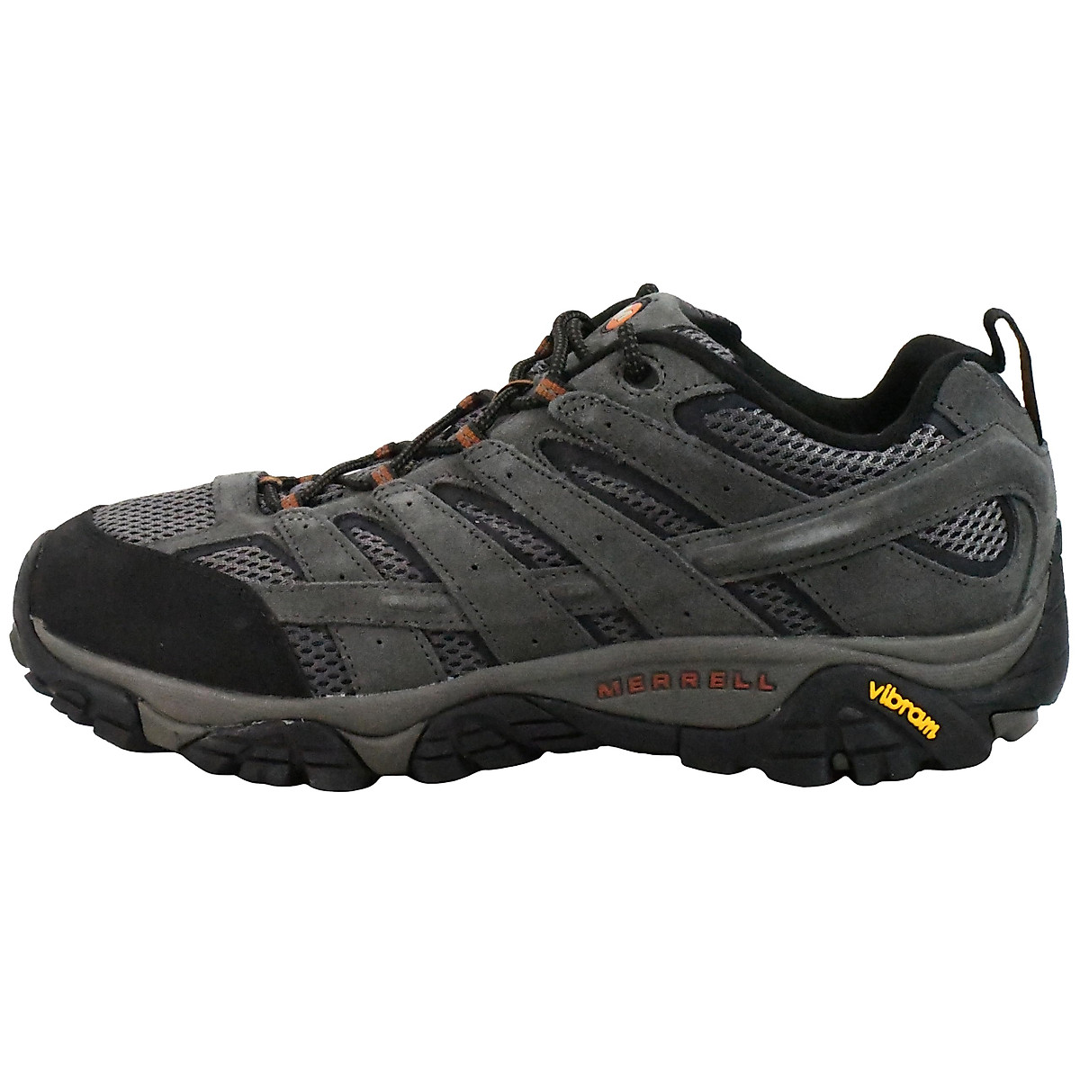 Merrell Women's Moab 2 Waterproof Hiking Shoe, Brindle, 8 M US