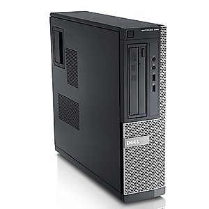 Dell Optiplex 390 Desktop Computer i3 3.2GHz 4GB RAM 500GB HD Windows 10 Professional w/19 LCD Bundle-WiFi Adapter, Keyboard and Mouse