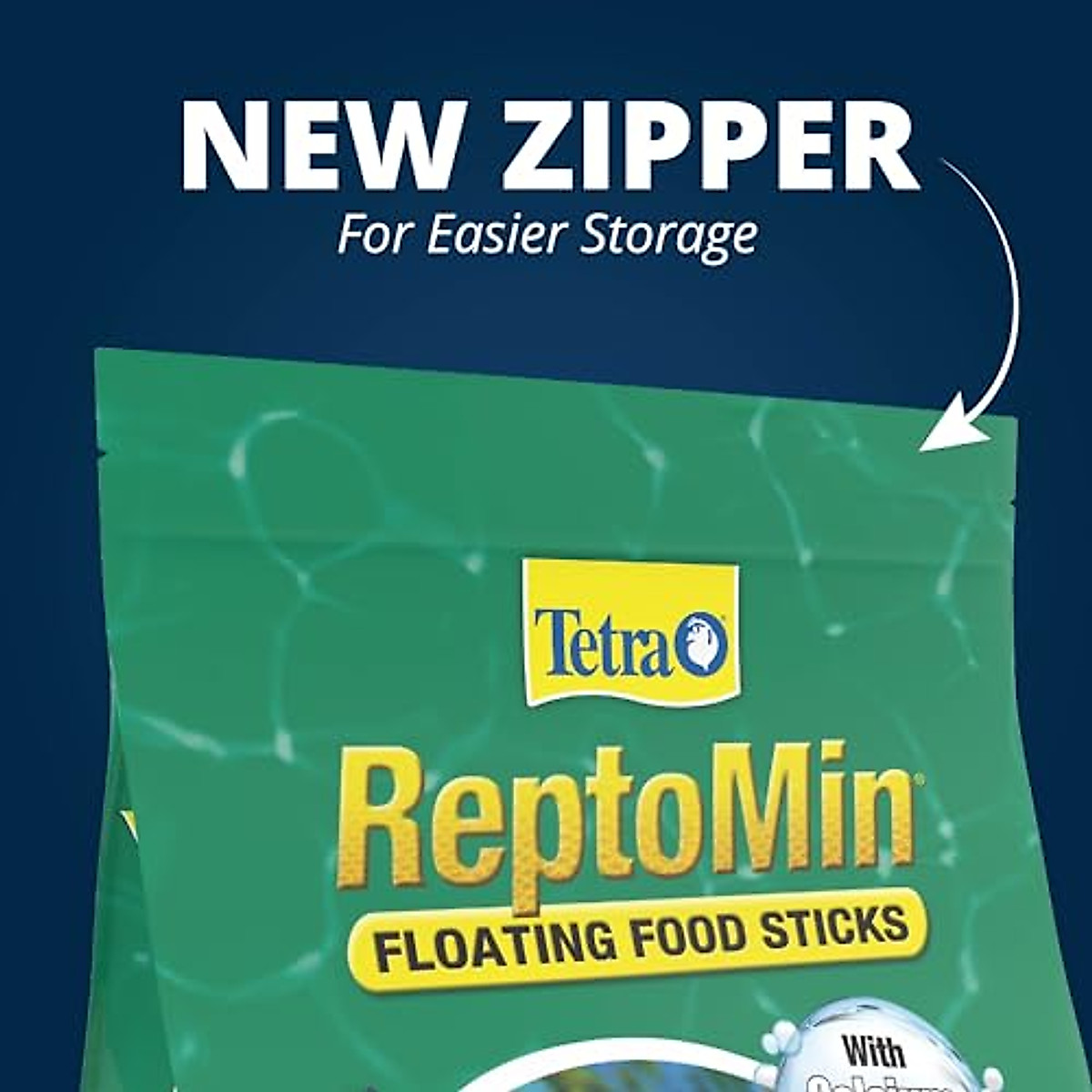 Tetra ReptoMin Floating Food Sticks, Food for Aquatic Turtles, Newts and Frogs, 2.65 lbs