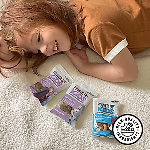 Power Up Kids Mickey & Friends Power Packed Trail Mix By Gourmet Nut - Cherries,Whole Cashews,Sliced Almonds,Raisins & Pumpkin Seeds - Gluten Free, Non GMO - 1.2oz Individually Wrapped Pouches (6 Pk)