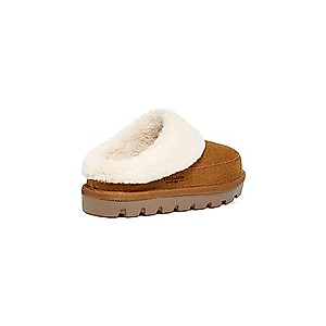 Koolaburra by UGG Women's TIZZEY Slipper, Chestnut, 8