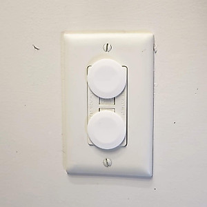 38 Pack Outlet Covers ChildProof Plug Protector - Vmaisi Baby Proofing Electrical Safety Outlet Plugs