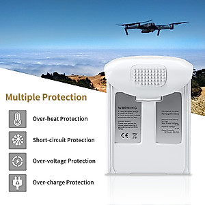 Viestbel Phantom 4 Battery 15.2V 5870mAh, Intelligent Flight Replacement Battery for DJI Phantom 4 Series Drones| DJI Phantom 4, Phantom 4 Pro, Phantom 4 Pro V2.0, Phantom 4 Advanced