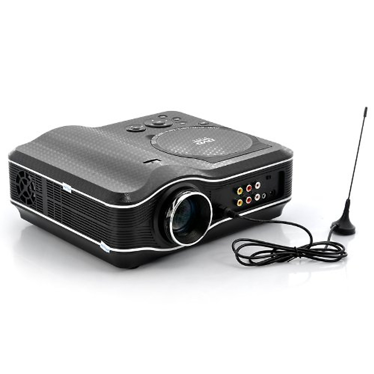Sangdo LED Projector with DVD Player 800x600 30 Lumens 100 1