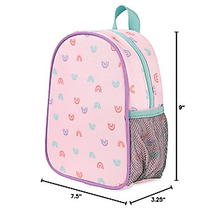 Simple Joys by Carter's Mini Backpack, Pink, Rainbow, One Size