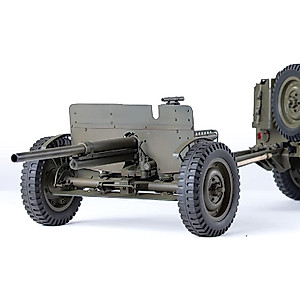 1/6 M3 37mm Anti-Tank Gun for 1/6 Willys RTR