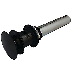 Kingston Brass EV6005 Fauceture Vessel Sink Drain with Tail Tube Set-In, Oil Rubbed Bronze