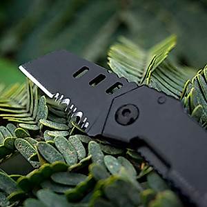 Bomber & Company B-2 Nano Blade | World's Smallest Tactical Pocket Knife EDC Multitool