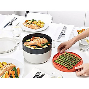 Joseph Joseph 45001 M-Cuisine 4 Piece Stackable Microwave Cooking Set