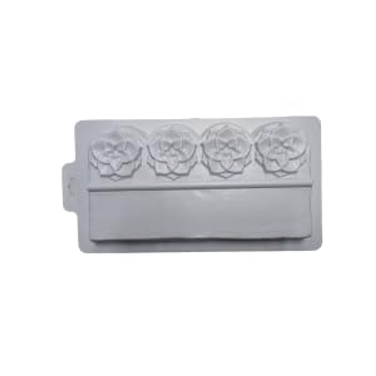 Star Flower Edging Stone Mold