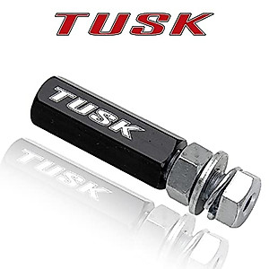 Tusk Quick Release Flag Pole Holder 5/16 inch Pole Black