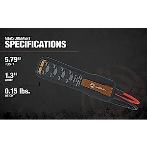 Southwire 40141S Voltage Tester, Black/Brown