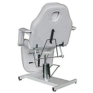 Beauty Style Spa Facial Massage Table Multi-Function Beauty Bed Adjustable Massage Bed White