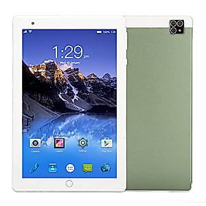 8 inch Tablet,Calling Tablet,1920x1200 HD Resolution,IPS Display,4GB Ram 64GB ROM,up to 128G Support,Octa core CPU Processor,Android 10.0,Dual Camera HD Photography,Read,Browse,Play Games Etc.(US)