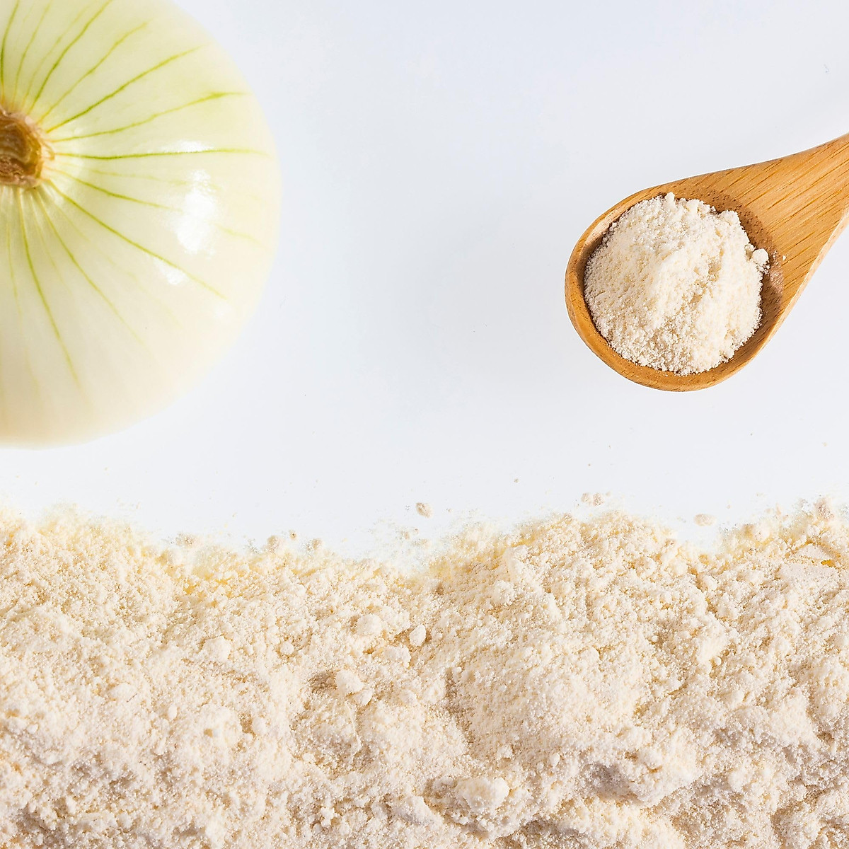 SPICY ORGANIC White Onion Powder – 5 LBS (80 Oz.) – Certified USDA Organic - The Ultimate Organic Seasoning for Cooking