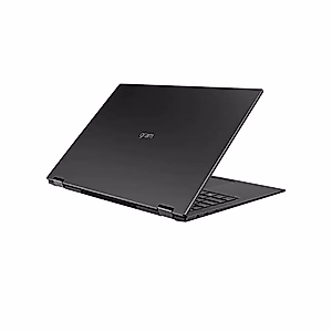 LG Gram 16 inch 2-in-1 Ultralight Laptop (2023 New) | 12-Core Intel i7-1260P Processor | 2560x1600 IPS Touchscreen | Backlit Key | Fingerprint | WiFi6E | 16GB RAM 1TB SSD | Stylus Pen | Win11 Pro