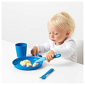 Ikea KALAS 18-Piece Cutlery Set, Multicolour