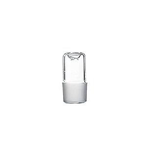 PYREX Class A Volumetric Flask with PYREX Glass Standard Taper Stopper – Borosilicate Glass Flask – Glass Chemistry Flask for Laboratory, Classroom or Home Use - PYREX Lab Glassware, 1/Pk