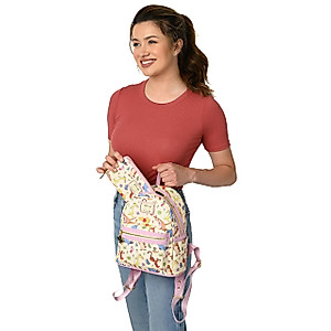 Loungefly Disney Wallet Winnie the Pooh Eeyore Friends Zip Clutch Faux-Leather