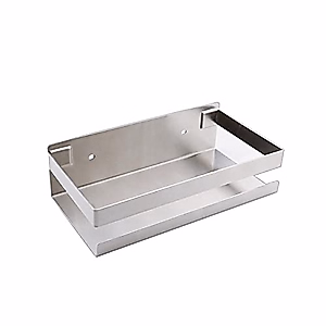 Bathroom Hardware Accessories 20-50cm Modern Brushed Nickel Matte-Bathroom Corner Shelf Kitchen Wall Shelf-20cm