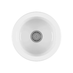 Fine Fixtures Round Fireclay Sink
